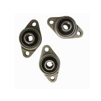 China Agricultural Machinery Cable End Fittings Zinc Plated Steel Insert Bearing with Housing - Self-Aligning Design for Heavy-Duty Applications for sale