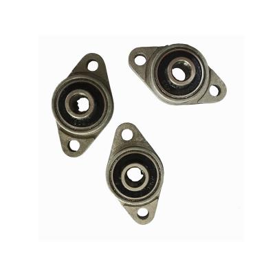 China Agricultural Machinery Cable End Fittings Zinc Plated Steel Insert Bearing with Housing - Self-Aligning Design for Heavy-Duty Applications for sale
