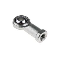 China Engineering Stainless Steel Ball Joint HRC58 Spherical Rod Ends with Bronze Liner and Zinc Plated Body for sale