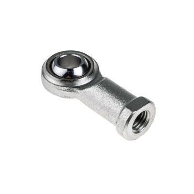 China Engineering Stainless Steel Ball Joint HRC58 Spherical Rod Ends with Bronze Liner and Zinc Plated Body for sale