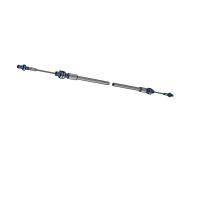 China Anti-Corrosion Mechanical Control Cable with Grooved Ends - Custom Pull-Only Assembly for Industrial Applications for sale