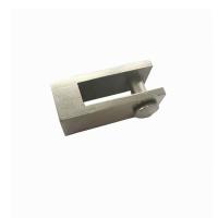 China Heat Treated Steel Rod Clevis for Heavy Construction Custom Size 1/4 UNF M6 for sale