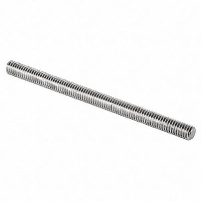 China Polished Stainless Steel Fully Threaded Rods Anti Corrosion IATF16949 Custom Length for sale