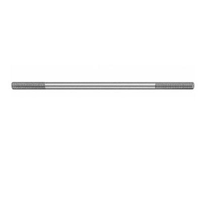 China Spheroidizing Double End Threaded Rods Stud Screw Bolt Plain Galvanized M6 M8 M10 for sale