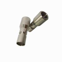 China Stainless Steel Cable End Fittings Conduit Cap VLD Grooved 6mm 12mm for sale