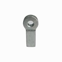 China M8 Female Thread Gas Spring Rod End Fitting with Silver Tone Stainless Steel Eyelet for Industrial Applications for sale