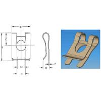 China Zinc Plated Carbon Steel Clevis Pin Safety Fasteners Metric Inch Sizes for Lawn Garden for sale