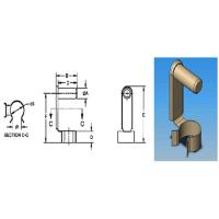 China Zinc Plated Carbon Steel Clevis Pin Safety Fasteners Metric Inch Sizes for Lawn Garden for sale