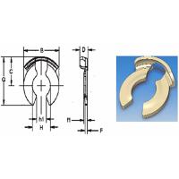 China Zinc Plated Carbon Steel Clevis Pin Safety Fasteners Metric Inch Sizes for Lawn Garden for sale