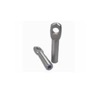 China SS316 Stainless Steel Coined Rod End 5/16 Hole 10-32 Thread for Cylinder for sale