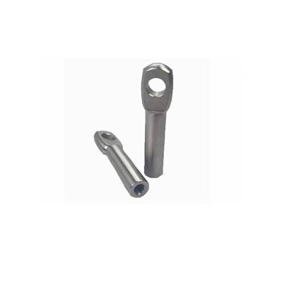 China SS316 Stainless Steel Coined Rod End 5/16 Hole 10-32 Thread for Cylinder for sale