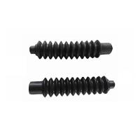 China IATF16949 Black Cable End L 128MM OD 25MM EPDM Bellow for sale