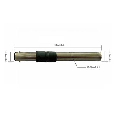 China IATF16949 Control 6 Inch HD SS Travel Support Tube for sale