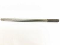 China 304 316 201 Stainless Steel Threaded Rod Customized Size Galvanized Surface for sale