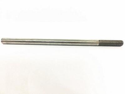 China 304 316 201 Stainless Steel Threaded Rod Customized Size Galvanized Surface for sale