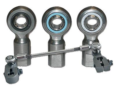 China HOT Race HP Series High Temperature Stainless Steel Rod Ends & Linkages 450°F-650°F Range for sale