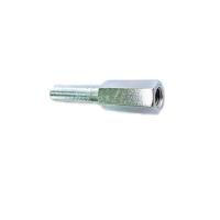 China Corrosion Resistant Thread Adapter 5/16-24 Female to 3/8-24 Male ISO9001 for sale
