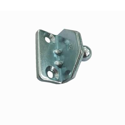China Right Angle Bracket Control Cable Fittings 3000N Max Force Customized Size 13mm Ball Stud for sale