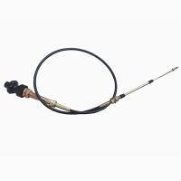 China Carbon Steel Control Cable Assembly with Micro Adjust Control Head 6 ft for sale