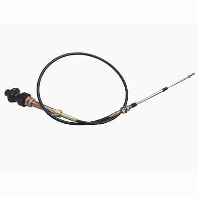 China Carbon Steel Control Cable Assembly with Micro Adjust Control Head 6 ft for sale