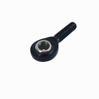 China Male Extra Strength Aluminum Rod End with Heavy Duty Shank - 3-Piece Design with Chrome Plated Steel Ball for Motorsports Applications for sale