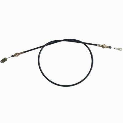 China Customized Shift Reverse Gear Cable with Clevis End for Industrial Control for sale