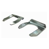 China Industrial Stainless Steel Clevis Pin with Spring Safety Clip 8mm Diameter 50mm Length for sale