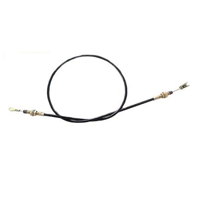 China HDPE Push Pull Control Cable Universal Throttle Cable 10ft Custom End Fittings for sale