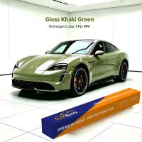 China Gloss Khaki Green(EX-8007) for sale