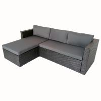 China Factory Hot Sale High Quality Good Price PE Wicker Sofa Set Indoor Outdoor Rattan Wicker Garden Furniture for sale