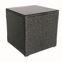 China Factory Hot Sale High Quality Good Price PE Wicker Sofa Set Indoor Outdoor Rattan Wicker Garden Furniture for sale