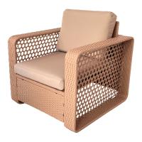 China 2026 Hot Sale PE Rattan Sofa Set Indoor Outdoor Garden Furniture Multi Person Leisure Conversation Table and Chairs for sale