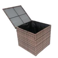 China Factory Best Seller 7 Seat Patio Furniture Set Rattan Sofa Sets Indoor Outdoor Use Garden Furniture With Storage Table for sale