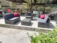 China All Weather PE Wicker Rattan Outdoor Sectional Furniture L-Shaped Corner Patio Sofa Conversation Outdoor Furniture Set for sale