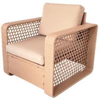 China Commercial Grade Outdoor Rattan Sofa Hotel Restaurant Patio Seating Furniture for sale