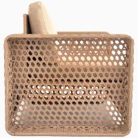China Commercial Grade Outdoor Rattan Sofa Hotel Restaurant Patio Seating Furniture for sale