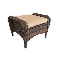 China Factory Price 6 Piece Outdoor Rattan Furniture Set 3 Seater Sofa and Rocking Chair Combination for Backyard for sale