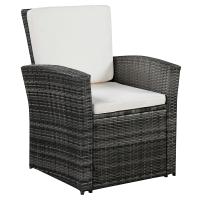 China Factory Wholesale Outdoor Furniture 4 Pcs  Set Rattan Table and Chair for sale
