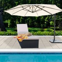 China Outdoor Beach Swimming Pool Folding Lounge Chair Sunbed Plastic Customized Sun Modern Furniture Color Feature Weight Eco Origin for sale