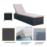 China Outdoor Beach Swimming Pool Folding Lounge Chair Sunbed Plastic Customized Sun Modern Furniture Color Feature Weight Eco Origin for sale
