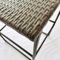 China Factory Direct Supply Outdoor Rattan Wicker bar Table bar Chair Stool for Garden Patio Bistro for sale