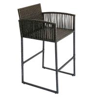 China Factory Direct Supply Outdoor Rattan Wicker bar Table bar Chair Stool for Garden Patio Bistro for sale