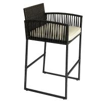 China Factory Direct Supply Outdoor Rattan Wicker bar Table bar Chair Stool for Garden Patio Bistro for sale