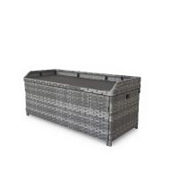 China 2026 New Large-Capacity Retro Brown Rattan Storage Factory Wholesale Double Seat Available for sale