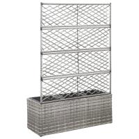 China Wholesale Promotion Wicker Rattan Indoor Outdoor Patio Garden Courtyard Flower Pot Plants Stand for sale
