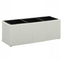 China Wholesale Promotion Wicker Rattan Indoor Outdoor Patio Garden Courtyard Flower Pot Plants Stand for sale