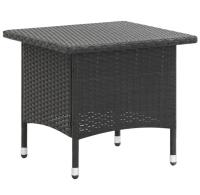 China Outdoor Courtyard Leisure Small Coffee Table Outdoor Terrace Balcony Rattan Tea Table Hight Quality Promotion Indoor Outdoor for sale