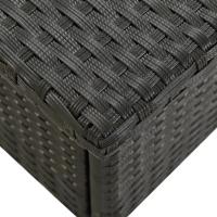 China Outdoor Courtyard Leisure Small Coffee Table Outdoor Terrace Balcony Rattan Tea Table Hight Quality Promotion Indoor Outdoor for sale