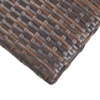 China Outdoor Courtyard Leisure Small Coffee Table Outdoor Terrace Balcony Rattan Tea Table Hight Quality Promotion Indoor Outdoor for sale