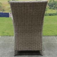 China Wholesale Outdoor GardenRatten Chair Grey for sale
